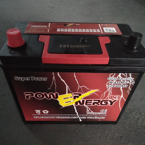 China N40MF 12V/40Ah Maintenance-free Lead-acid Storage Battery Auto ...