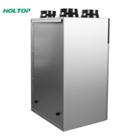 China New Design HRV Compact Vertical Top Ports Heat Recovery ...