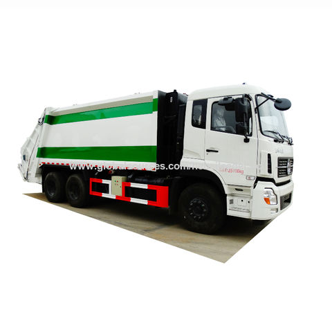 Buy Wholesale China 20M3 Compressing Garbage Truck,Compactor Type ...