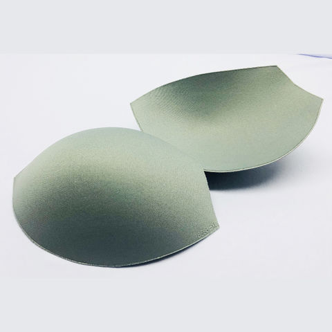 China Bra pads with Sponge + Polyester bra padding for Underwear, Bra ...