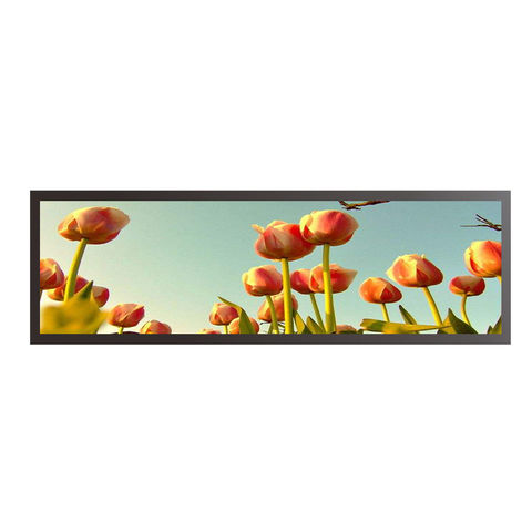 China 28 inch letterbox LCD, 16:3 Bar LCD for Metro station ...