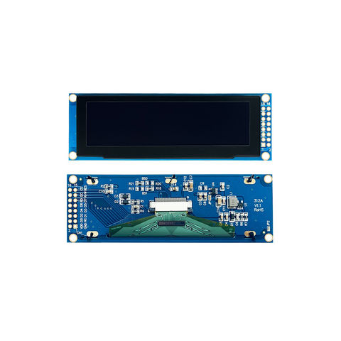 China 3.12 inch OLED Display Module 256*64 Dots 16 pin SPI with White / Blue / Yellow color for ...