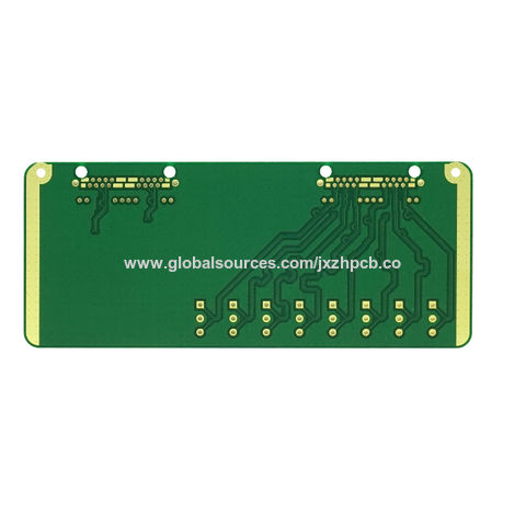 China Customized 2 Layers Green Circuit Boards for Communication ...