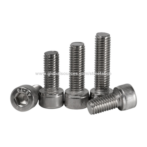 Precision Bolt nuts stainless steel wholesale price customized factory ...