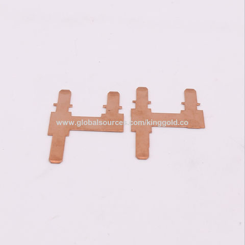 China High quality custom metal earth contact for socket on Global ...