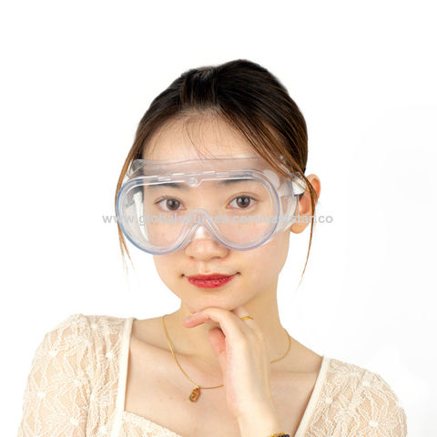 Buy Wholesale China Safety Protective Clear Fully Enclosed Goggles ...