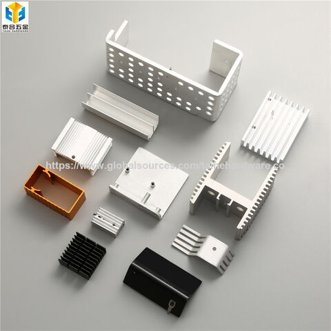 China Factory Custom High flexible square welding heat sink plate OEM ...