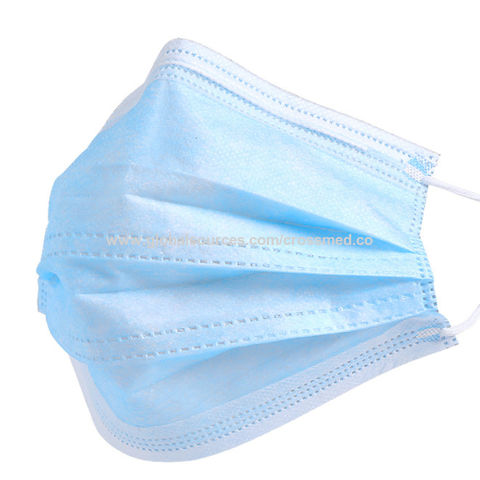 Buy Wholesale China Dust Mask Bulk Mask 3-layer Disposable 3-layer ...