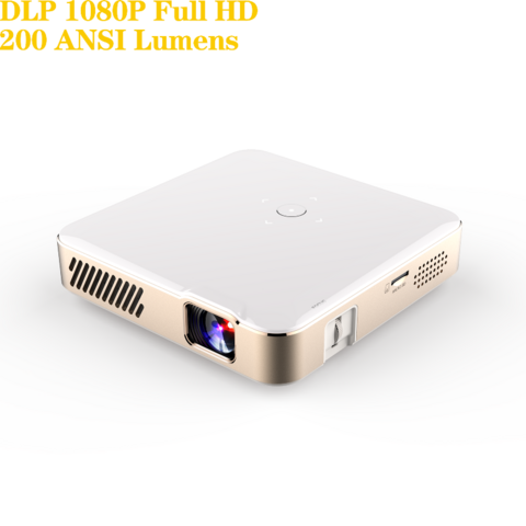 Native 1080p 200ansi Lumens Full Hd Home Theater Projectors Dlp Android ...