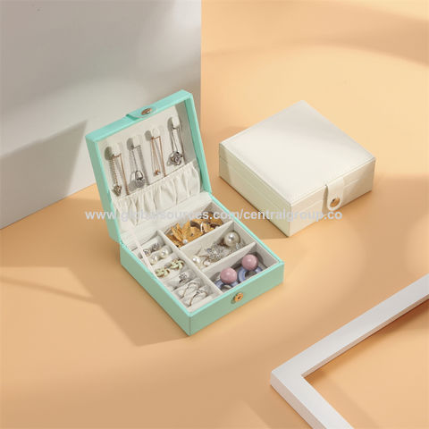 Buy Wholesale China Wholesale Small And Square Jewelry Box Hot Selling ...