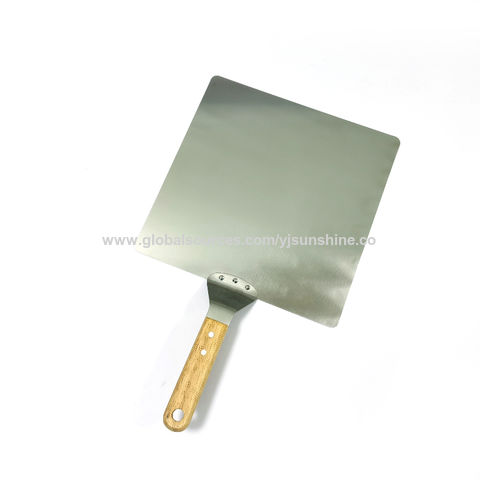 Stainless steel pizza turner, pizza paddle, baking turner,oven spatula ...