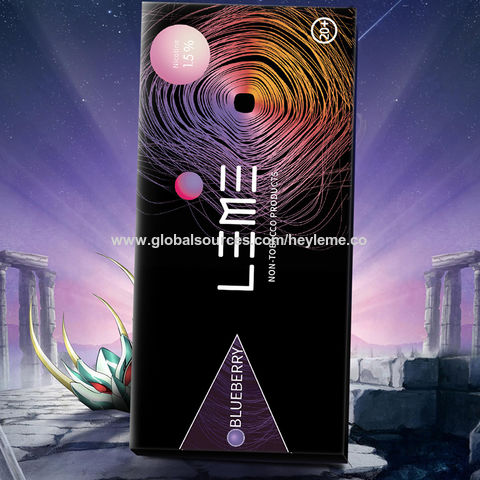 New Trending LEME Heat Not Burn Product Tobacco Free Heat Herbal Stick ...