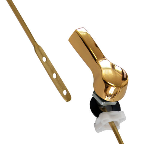 Buy Wholesale China Universal Toilet Tank Flush Lever with Locking Nut ...
