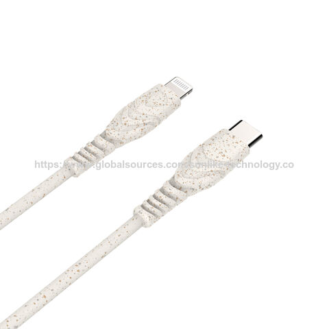 China Type C to lightning C89 connector,Eco-friendly cable, PD 64.5W on ...