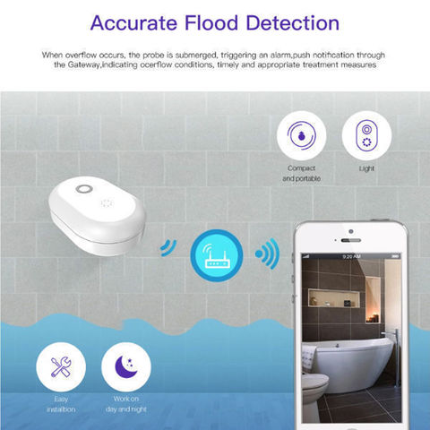 Buy Wholesale China Sale Home Security Z-wave Smart Water Sensor ...