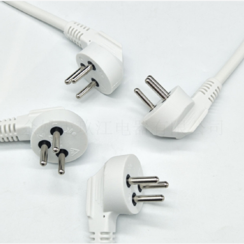 Buy Wholesale China Factory Custom Israeli Three-core Power Plug Cable ...