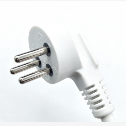 Bulk Buy China Wholesale Factory Custom Israeli Three-core Power Plug ...
