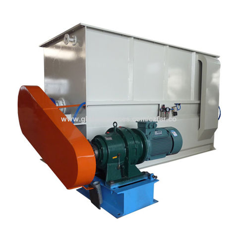 Buy Wholesale China Double Helical Horizontal Chicken Grain Feed Ribbon ...