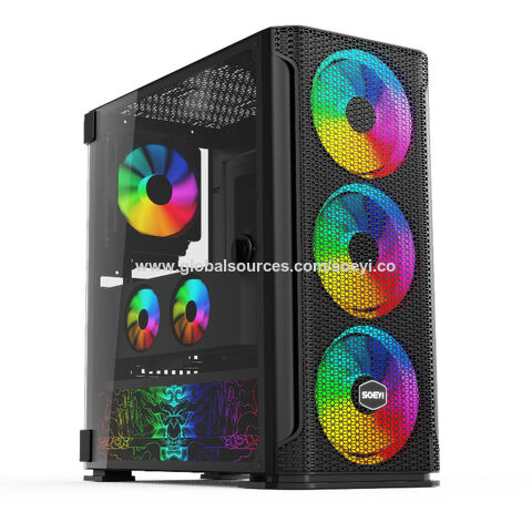 Soeyi Custom Logo Wholesales Pc Casing Mid Tower Oem/odm Cabinet ...
