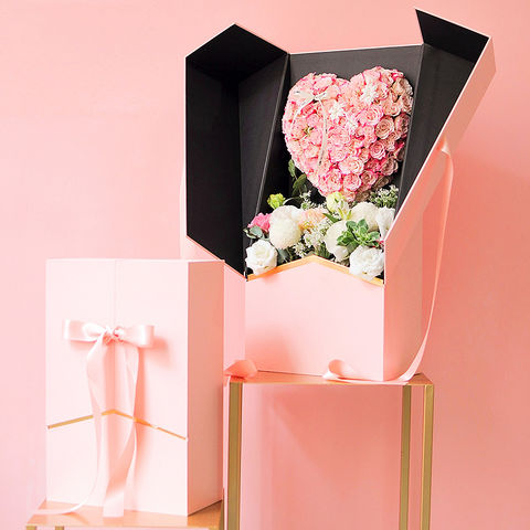 Buy Wholesale China Factory Custom Cardboard Rectangular Rose Packing ...