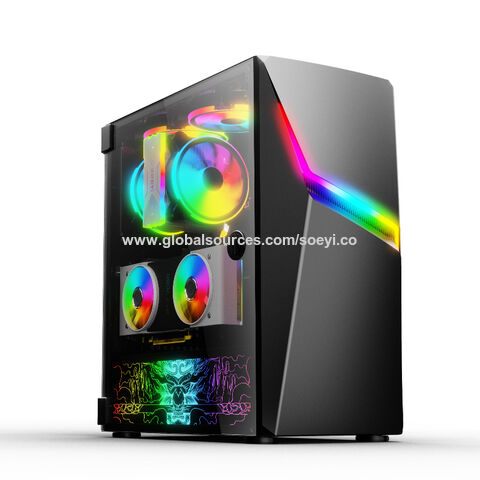 Buy Wholesale China Computer Case & Tower Desktop Gaming Casing Pc Case ...