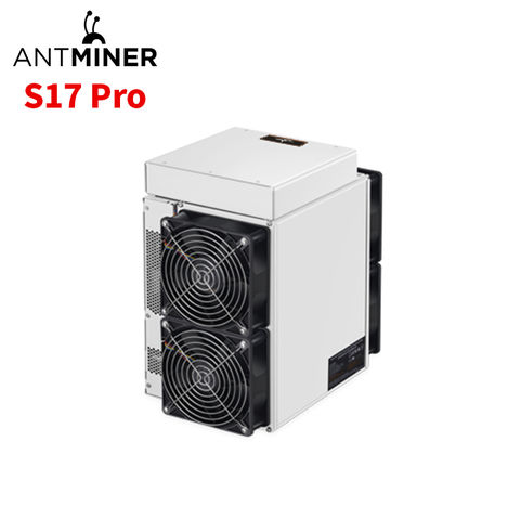 Buy Wholesale China Brand New 1975w 53th/s Bitmain Antminer S17 Pro ...