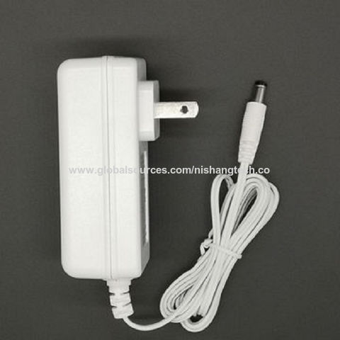 Wall mount power adapter 36W input 100-240VAC output 5-24VDC 0.1-3A ...