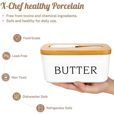 Buy Wholesale China Small Butter Container With Lid,butter Dishes With ...