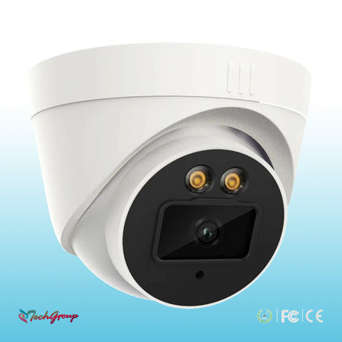 China 24 hours Full Color Image Camera 5MP CCTV Camera Dome Camera Full ...