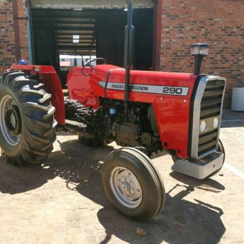 Buy Wholesale South Africa Massey Ferguson 290 2wd Engine: 80 Hp [59.7 ...