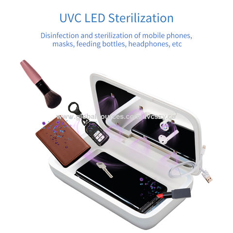 China Multifunctional uvc led sterilizing case for mobile phones ...