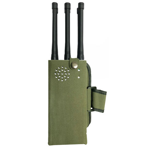 China Mobile Phone 4G Signal Jammer/ WiFi Jammer / GPS jammer L1- L5 ...