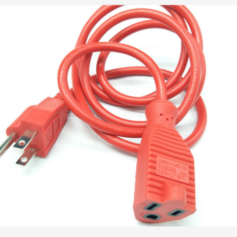 Buy Wholesale China Custom Us Standard 2,3 Core Power Plug,16awg Power ...