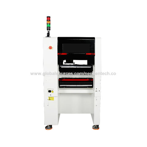 China PCB assembly machine high speed pick and place vision system smt ...