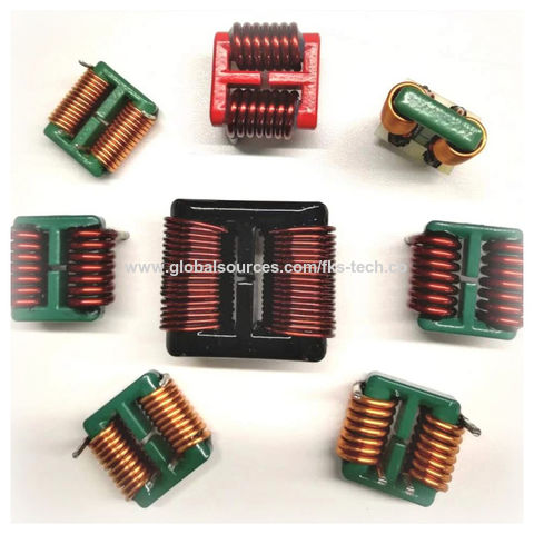 China Customer-design Flat Wire Inductor Line Common Mode Choke Filter ...