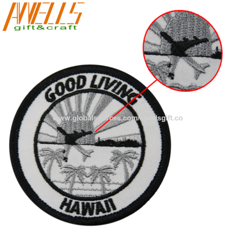 Buy Wholesale China Haiti Flag Embroidered Patch Haitian Country Flag ...