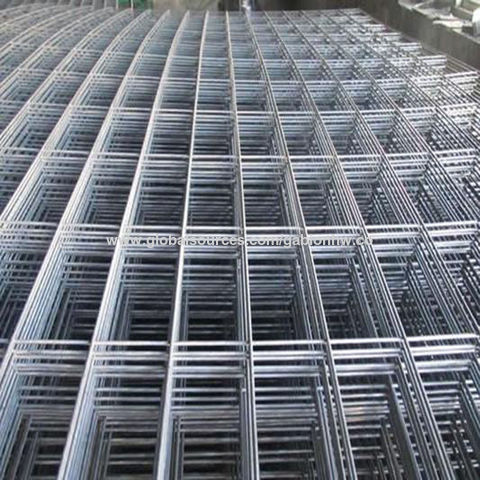 Steel bar welded mesh,steel reinforcing mesh,ribbed steel bars welded ...