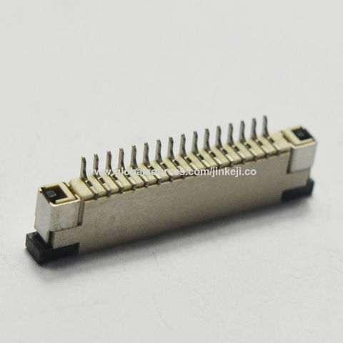 Buy Wholesale China Fpc/ffc Connector,horizontal Smt Zif Type, Upper Contact Smt Type,1.0mm ...