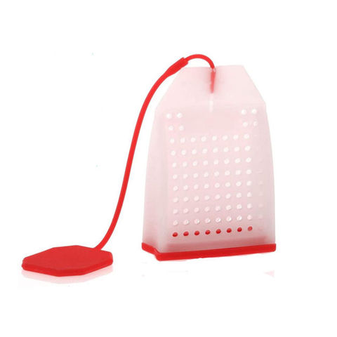 Buy Wholesale China White Transparent Bag Shaped Long String Silicone ...