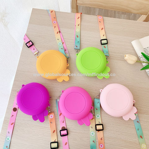 Buy Wholesale China Fashion Style Silicone Mini Storage Case Bag ...