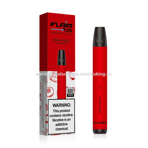 China Flair Plus Electronic Cigarettes 800 Puffs Disposable Vape Pen ...