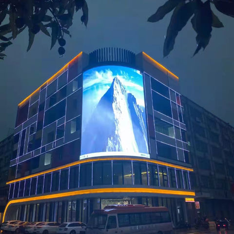 Buy Wholesale China P4 P5 P6 P8 Led Display Outdoor Waterproof High ...