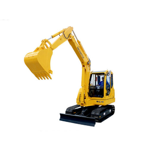 China High quality excavator for sale 5tons SE50-9 hydraulic wheel ...