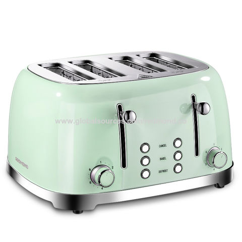 Buy Wholesale China Redmond Unique 4 Slice Toaster Vintage Stainless ...