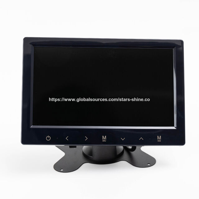 Buy Wholesale China 7" Inch Touchscreen Stand Alone Monitor,tft Lcd Bus ...