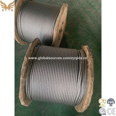 Buy Wholesale China Best Price Galvanized Wire Cable Steel Wire Rope ...