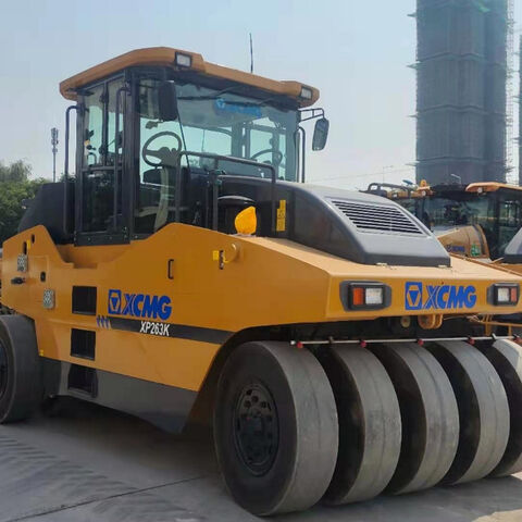 Hot Sale Xp203 20 Tons Tire Road Roller Compactor Machine Pneumatic ...