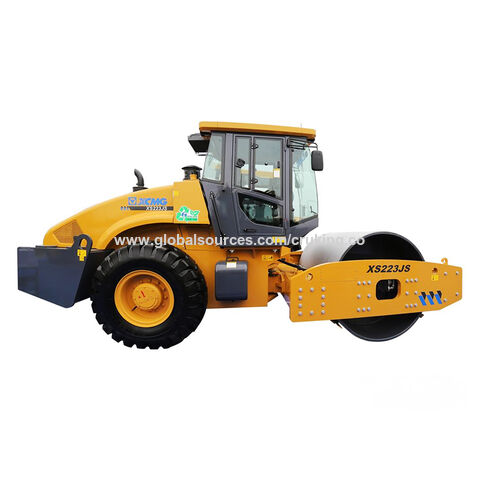 Official 20ton Roller Xs203j Self Propelled Vibratory Road Roller - Buy ...