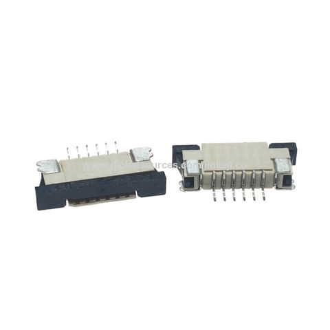 Buy Wholesale China Fpc/ffc Connector,horizontal Smt Zif Type, Upper ...