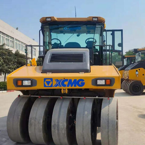 China 16 ton tyre roller XP163 New Cheap Hydraulic Vibratory Types Of ...